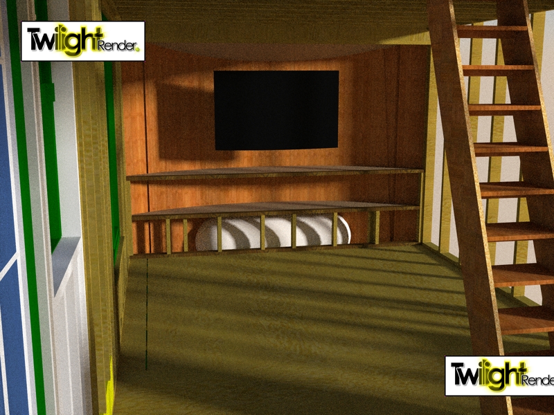 inside render – Building my Tiny House
